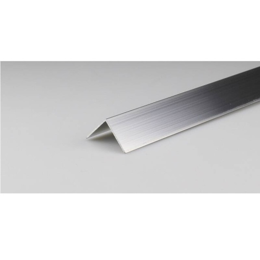 Cornier aluminiu 30x30mm 2m aluminiu lucios