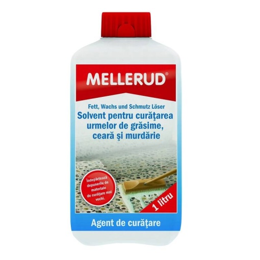 Solvent pentru curatarea urmelor de grasime, ceara si murdarie Mellerud 1l