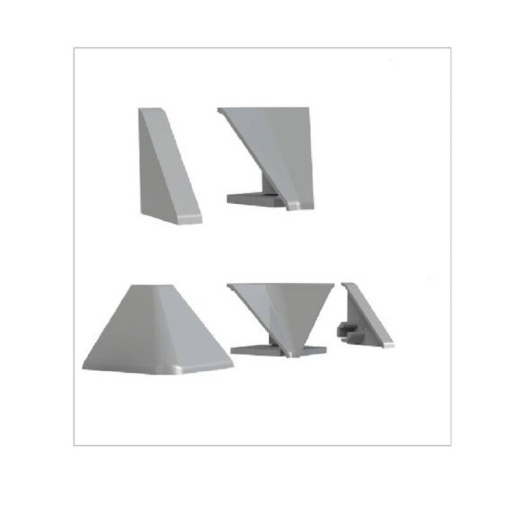 Accesorii inaltator neted aluminiu