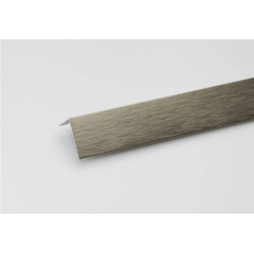 Cornier aluminiu 20x10mm 2m titan periat