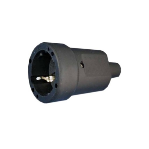 Cupla stecher cauciucata negru