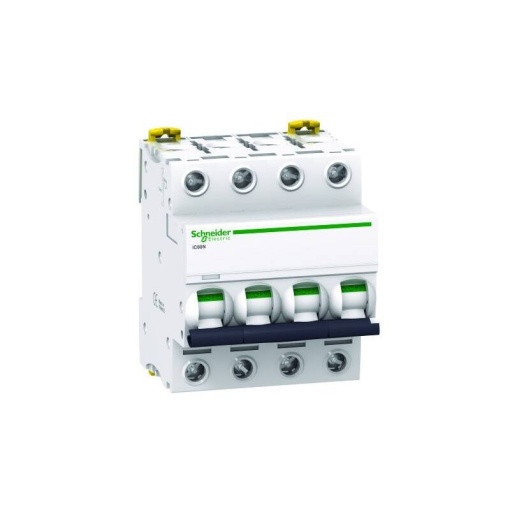 Intrerupator automat modular Schneider Electric IC60N 4P 40A