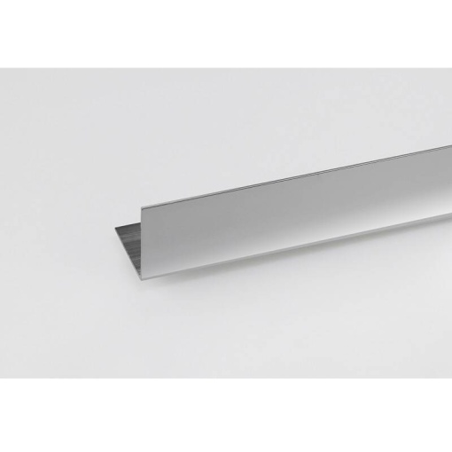 Cornier aluminiu 30x30mm 2m crom