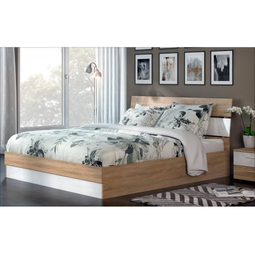 Pat dublu Modena stejar sonoma