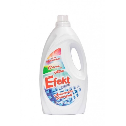 Detergent lichid rufe albe si colorate Efekt 2kg