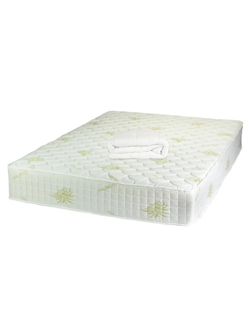 Set Saltea cu arcuri impachetate individual, Pocket Spring Milano, 140x200x24cm, fermitate mediu ...