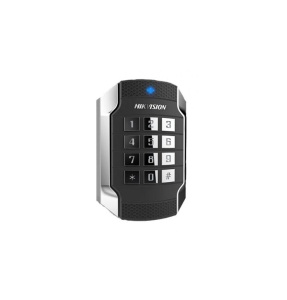 Card reader Hikvision, DS-K1104MK; Mifare 1 card, with keypad; Supports ...