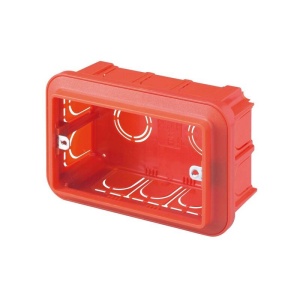 Doza aparat pentru zidarie 3 module Gewiss