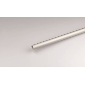 Profil teava rotunda Fi8 1m aluminiu mat