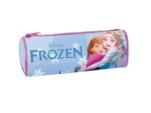 Penar Disney, Frozen, neechipat, compartiment cilindric, 23 x 8 cm