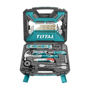 Trusa scule, burghie si bituri 120 piese Total