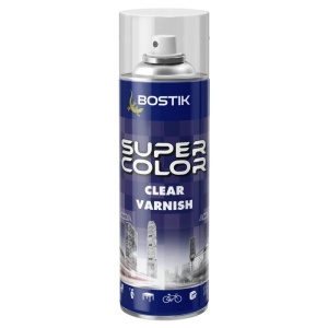 Lac spray, transparent mat, interior / exterior, 400 ml, Bostik