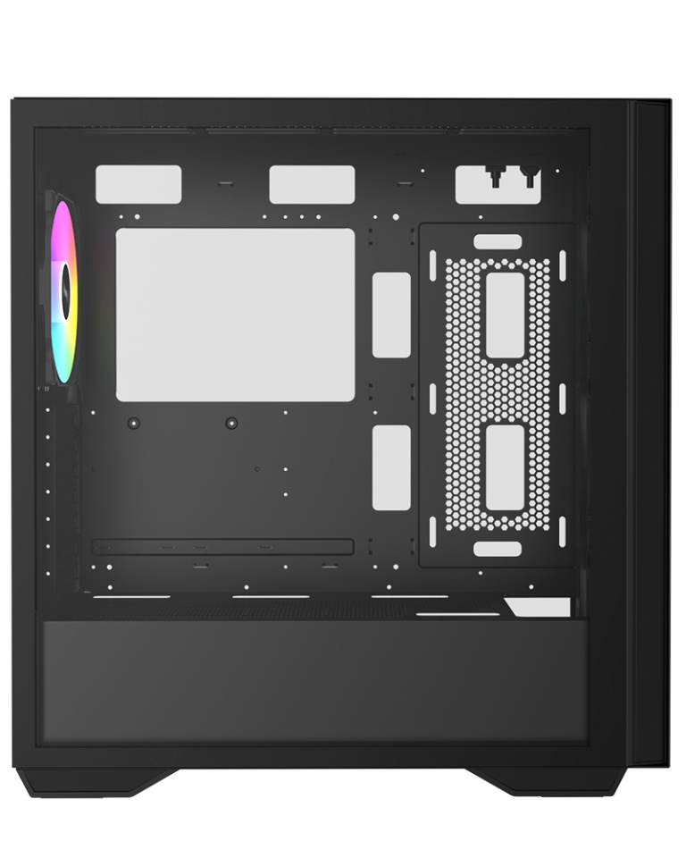 Kućište Raidmax Meshiah X605, Full Tower, 4 x 14cm ARGB fan, X605TBF, black
