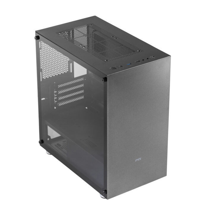 Kućište MS Fighter S300, bez napajanja i bez ventilatora (za mikro ATX ...