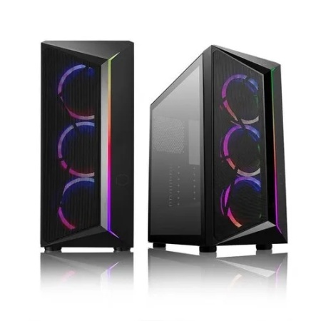 Kuciste Cooler Master CMP 510 The Saber's Edge (3 x A-RGB fan)