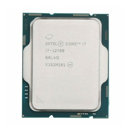 CPU INTEL Core i7-12700, 12 Core/20 threads, 3.6GHz (4.9GHz), 12/25 MB ...
