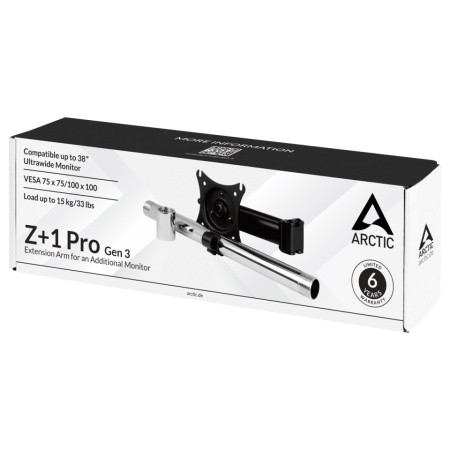 Arctic Z+1 Pro Gen 3, AEMNT00055A , Dodatak za Z1 Pro (Gen 2+3), Z2 Pro ...