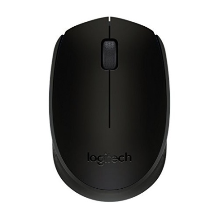 MIS LOGITECH B170, WIRELESS, OEM, 1xAA baterija, USB nano primo-predajnik