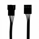 Arctic 4-Pin PWM Fan Splitter Cable, PST Splitter Cable for Four Fans ...
