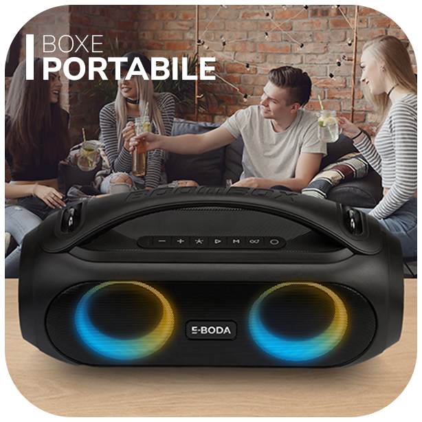 E-BODA | Tehnologie pentru Tine