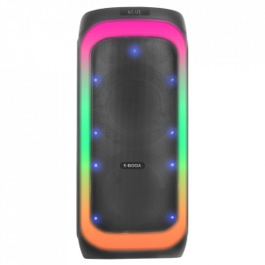 Boxa Karaoke E-Boda Party 400 Pro, Bluetooth 5.0, Autonomie 8 ore ...
