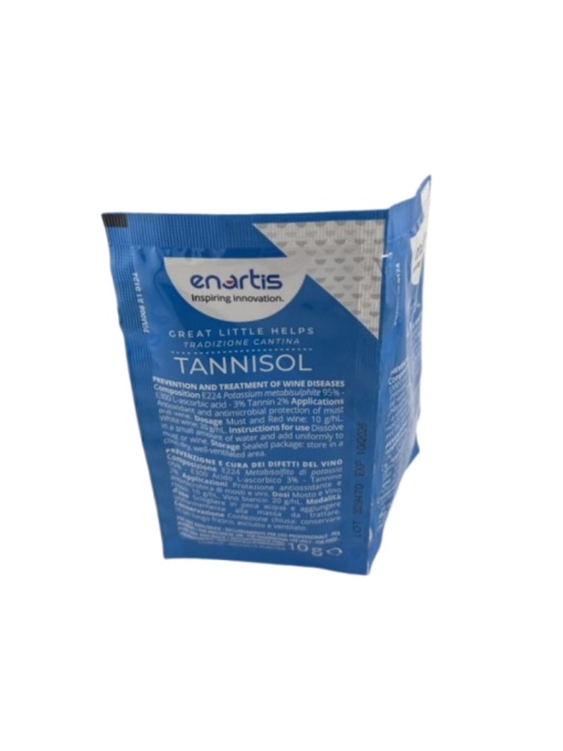 TANNISOL – Protejează vinul de oțetire și oxidare- 10 g