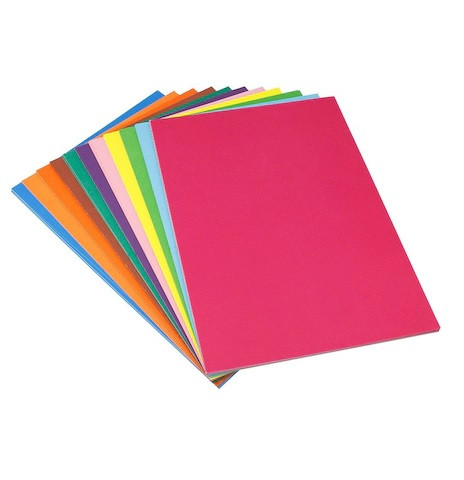 Hartie Cartonata color A4