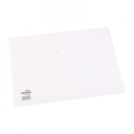MAPA PLASTIC CU BUTON A4 CULORI TRANSLUCIDE DELI