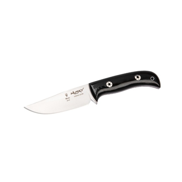 Cutit Outdoor Muela HUSKY-11M, micarta neagra, lama 11 cm