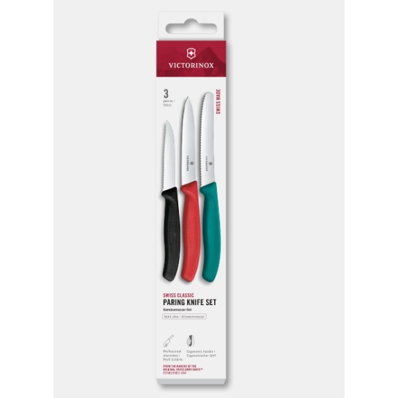 Set cutite curatat Victorinox Swiss Classic Paring Set, 3 piese ...