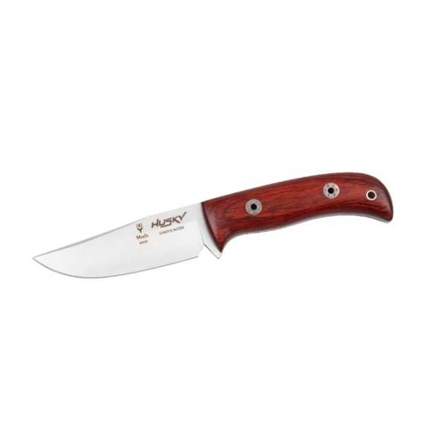 Cutit Outdoor Muela HUSKY-11RM, lemn presat trandafir, lama 11 cm