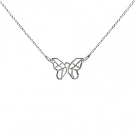 Colier Fluture Origami
