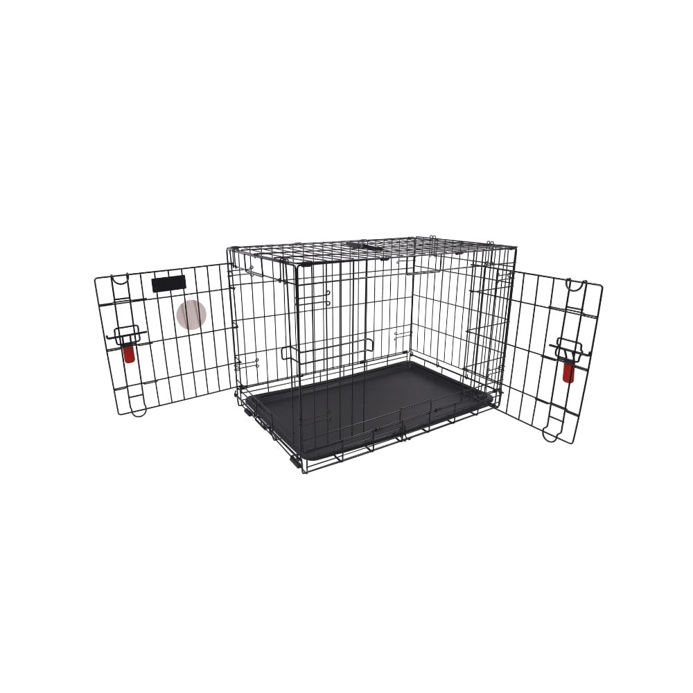 M-PETS 10449508 SKLOPIVI Kavez za pse L 91,5 x 58,5 x 63,5h cm CRUISER Wire Crate