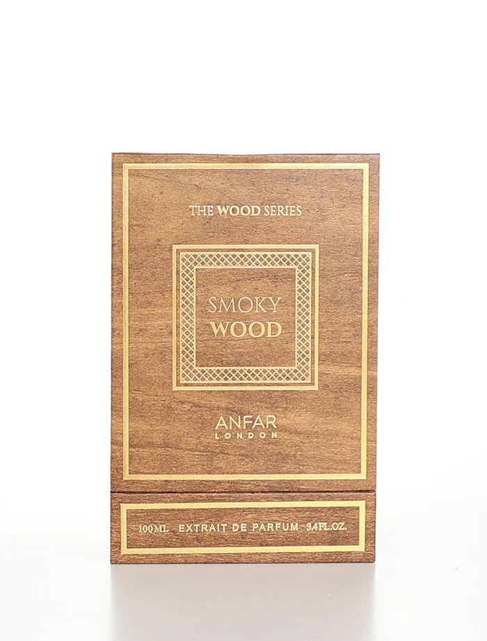 SMOKY WOOD by ANFAR LONDON, perfume extract, men, 100ML
