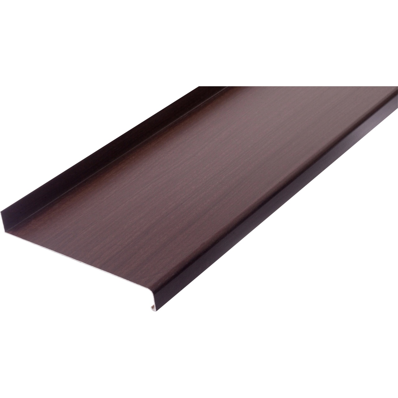 Glaf exterior aluminiu, wenge, 30 cm