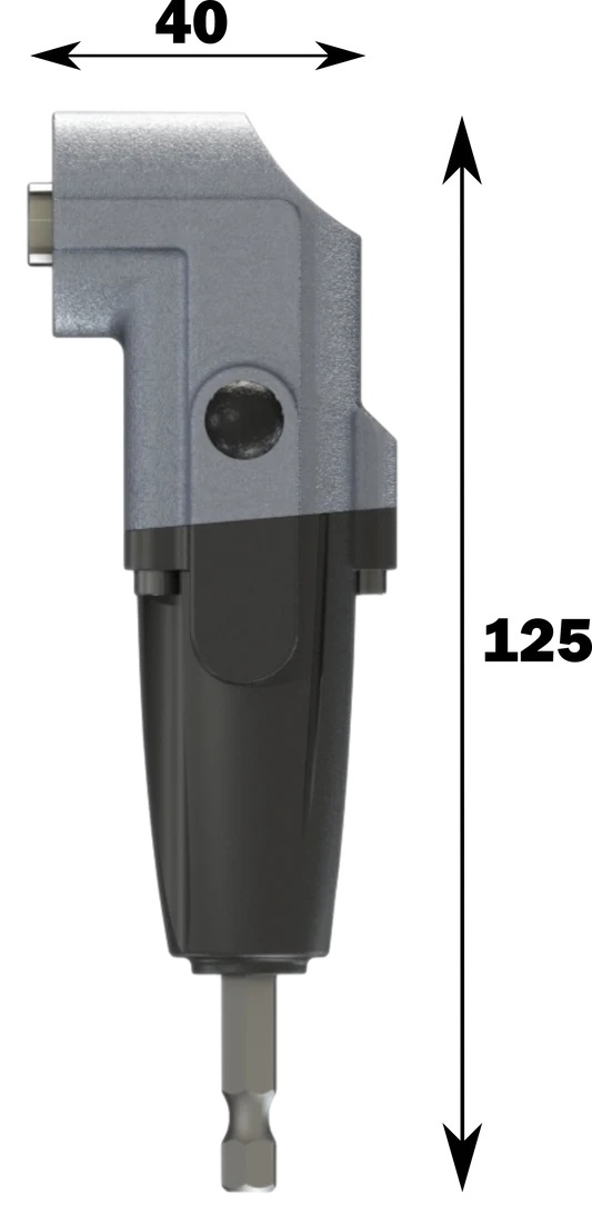 Adaptor unghiular profesional pentru gaurire in spatii inguste. FAMAG ...
