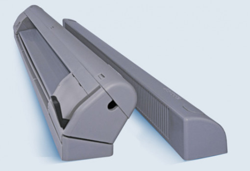 Grila higroreglabila tamplarie, Aereco, EHA2 5-35 + protectie externa ...