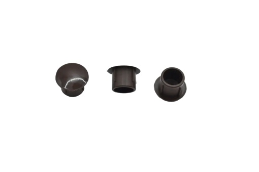 Capac de mascare montaj, dop, 13 mm, maro