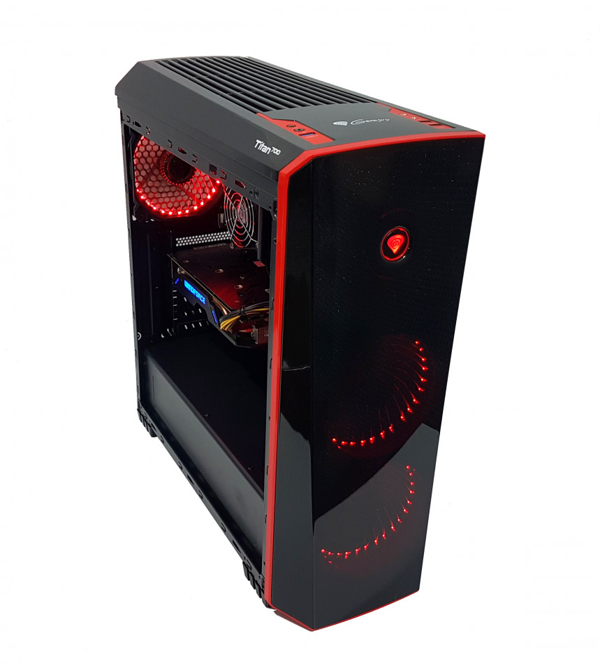 Calculator Gaming Intel Core i7 2600, 16GB, SSD 240GB + HDD 1TB, video ...