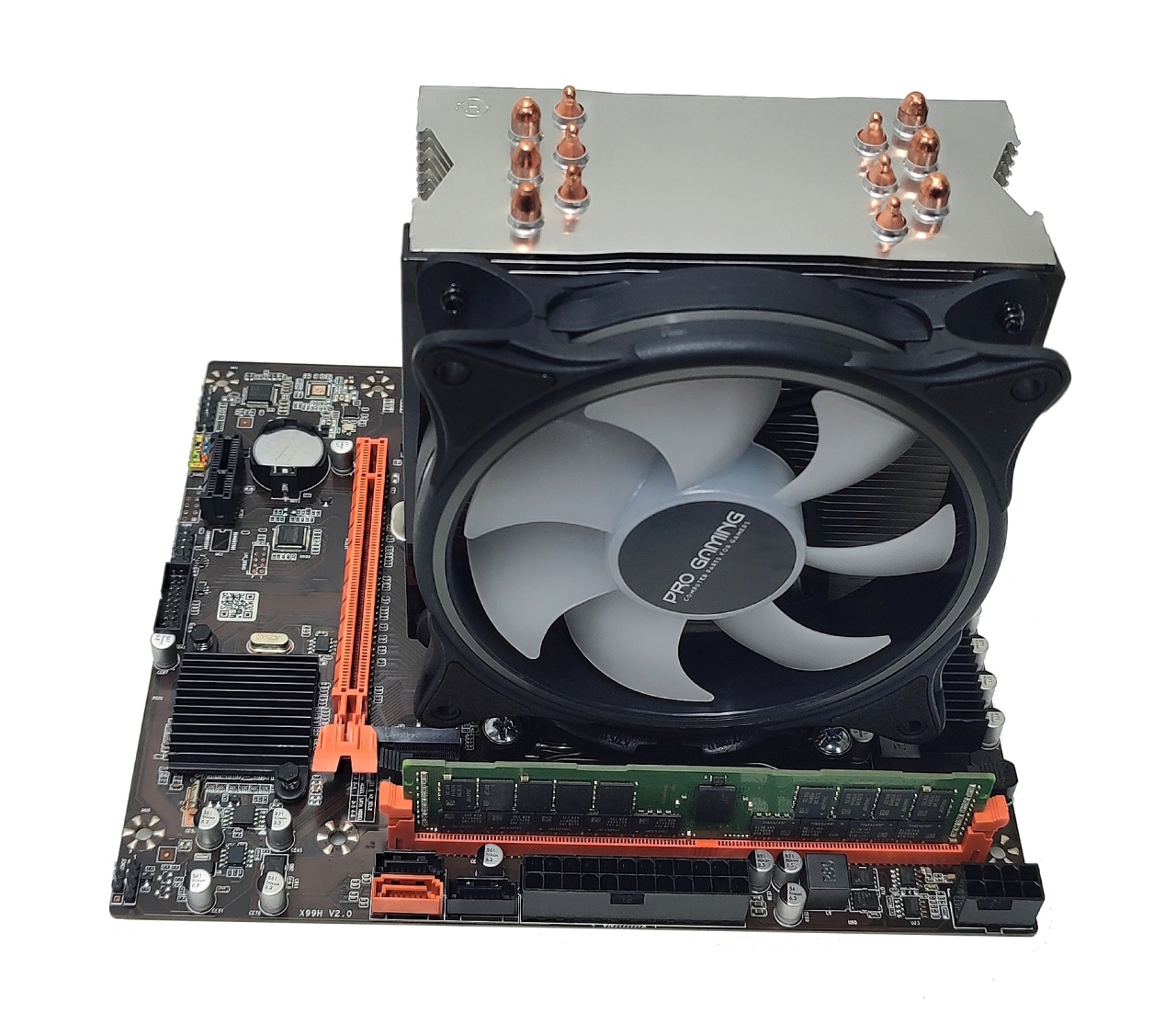Kit X99 socket 2011 V3, procesor Xeon E5-2690 v4 (peste i7 9700), 32 GB ...
