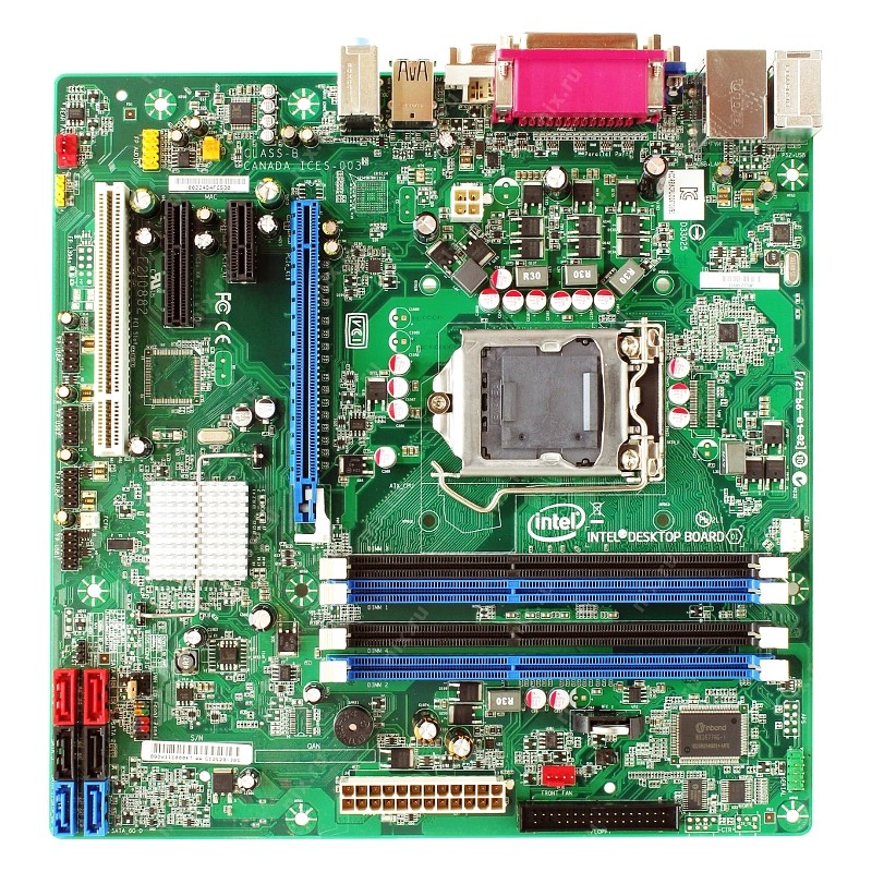 Placa de baza Intel DQ67OW, LGA1155, 4 x DDR3, SATA3, Micro-ATX