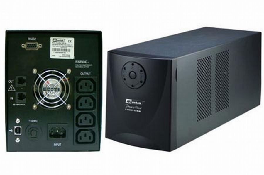 UPS Mustek PowerMust 2000 USB, fara acumulatori