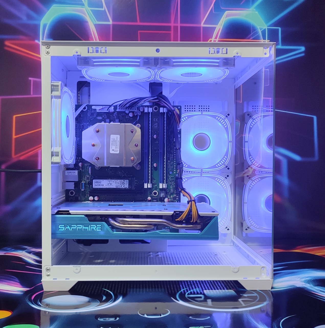 Calculator Gaming Intel Sky Lake i7 6700, 32GB DDR4, NVME 512GB + 1TB ...