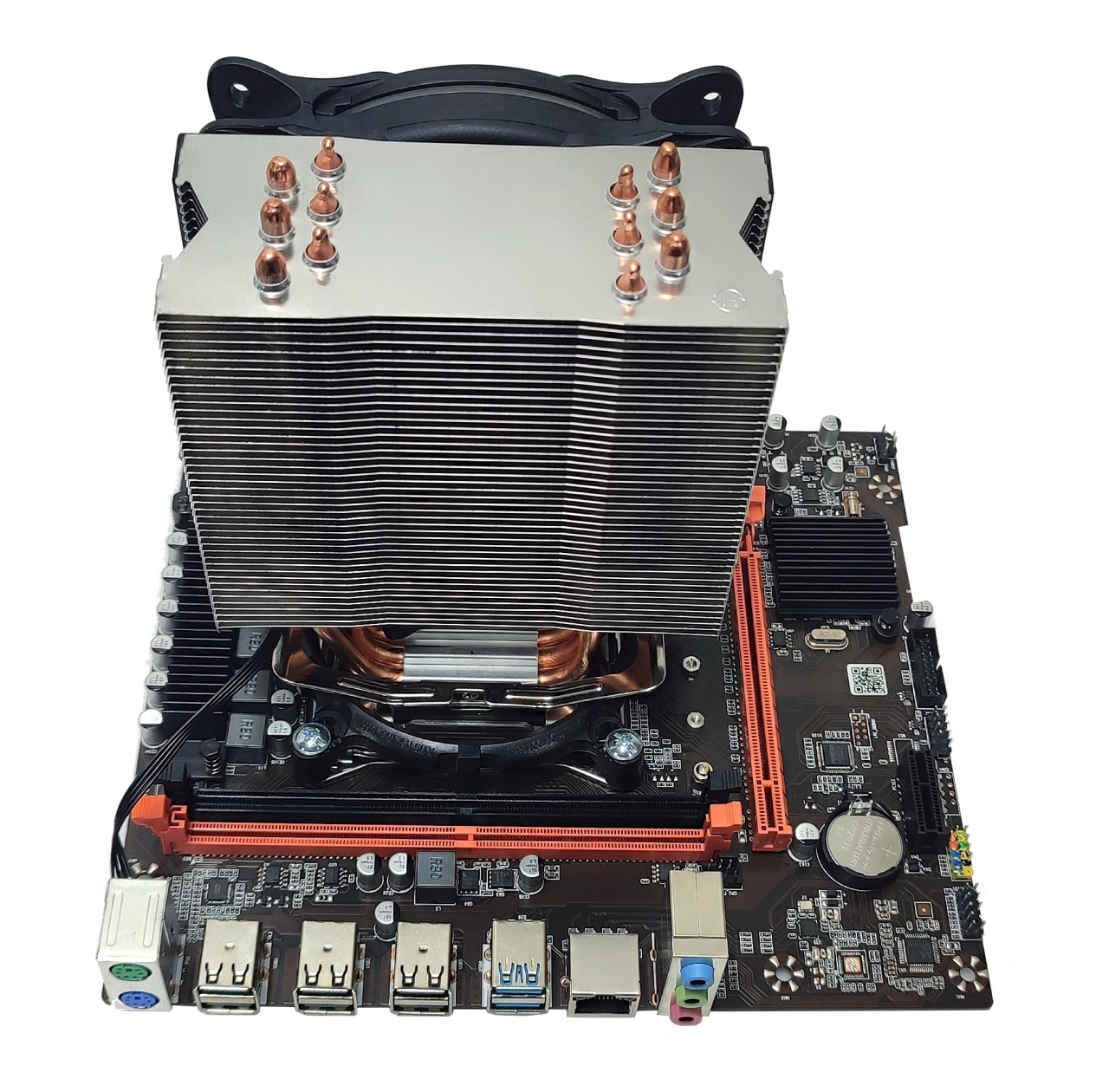 Kit X99 socket 2011 V3, procesor Xeon E5-2699 v3 (peste i7 9700), DDR4