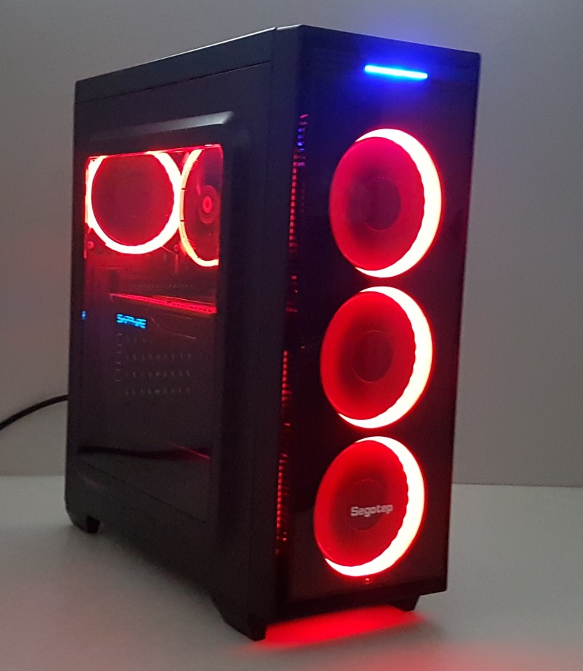 Calculator Gaming Intel Core i5 4460, 8GB, 128GB SSD + 500GB HDD, video ...