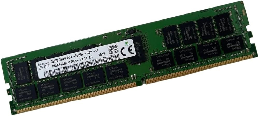 Memorie Server ECC Registered Hynix HMA84GR7AFR4N-VK 32GB PC4-21300 ...