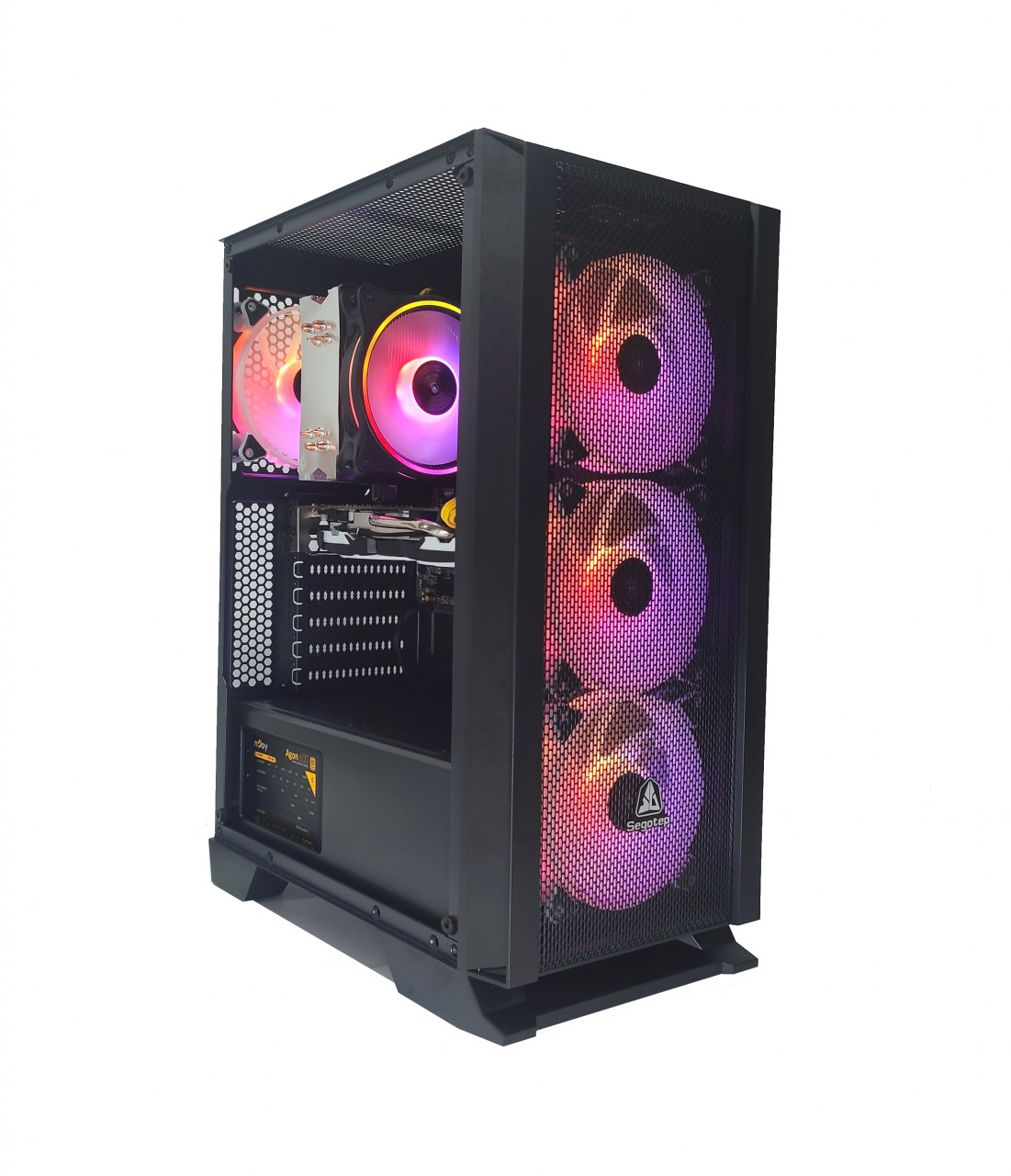 Calculator Gaming Intel Core i7 4790, 16GB DDR3, SSD NVME 256GB + 1TB ...