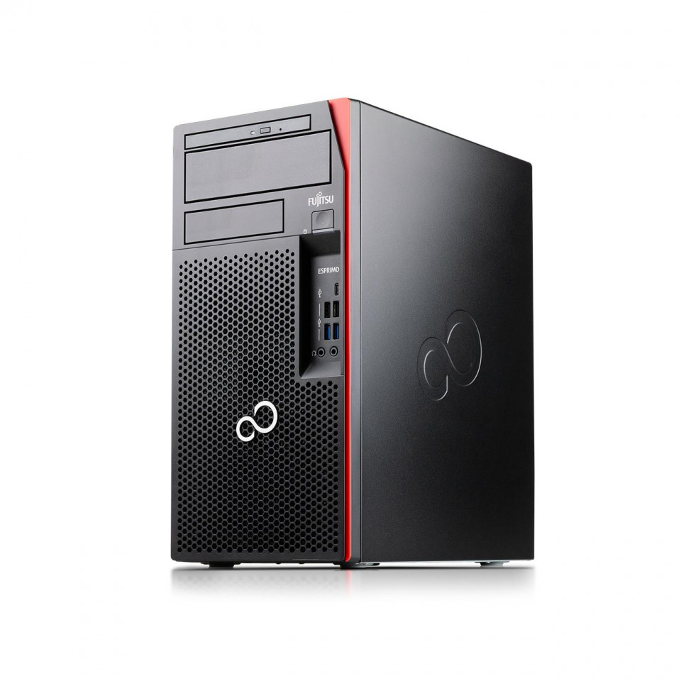 FUJITSU Desktop ESPRIMO P757/E90+, i7-6700 SkyLake, 16GB DDR4, SSD M2 ...