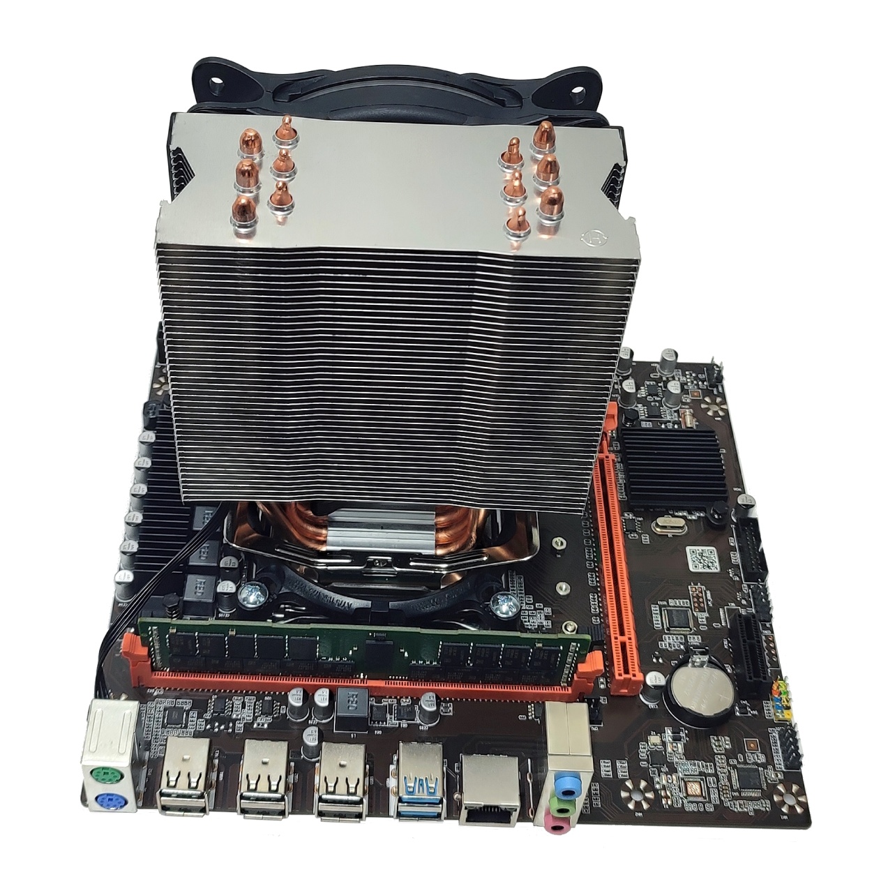 Kit X99 socket 2011 V3, procesor Xeon E5-2690 v4 (peste i7 9700), 32 GB ...
