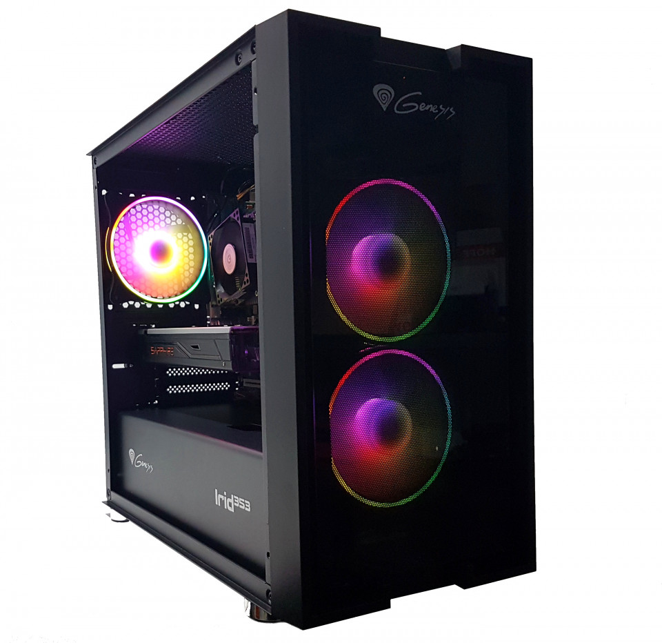 Calculator Gaming Intel Core i7 2600, 8GB, SSD 240GB + HDD 1TB, video ...